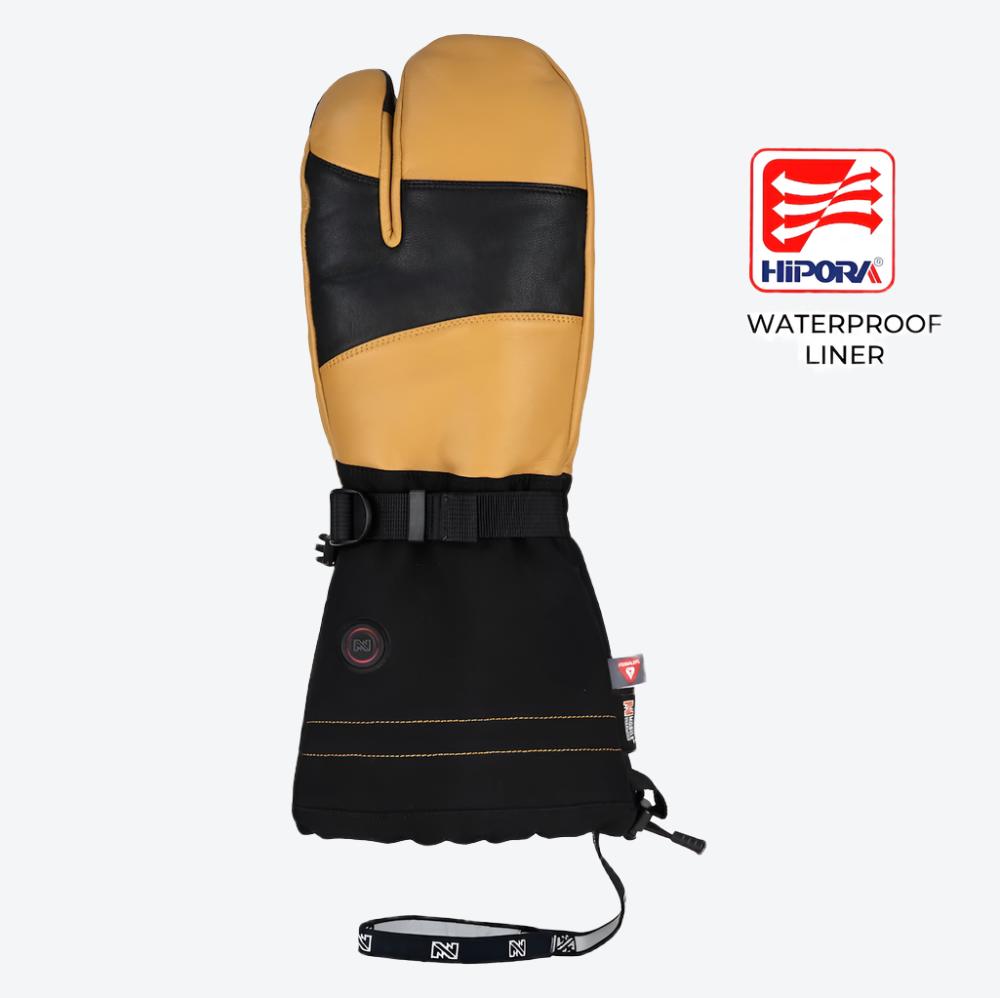 Alta Hybrid Heated Snow Mitten Unisex – Fieldsheer Canada
