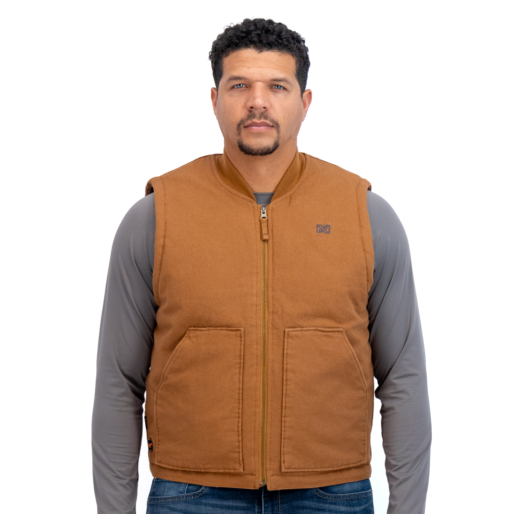 Mobile Warming Technology Vest Foreman 2.0 Vest Men's Heated Clothing ...