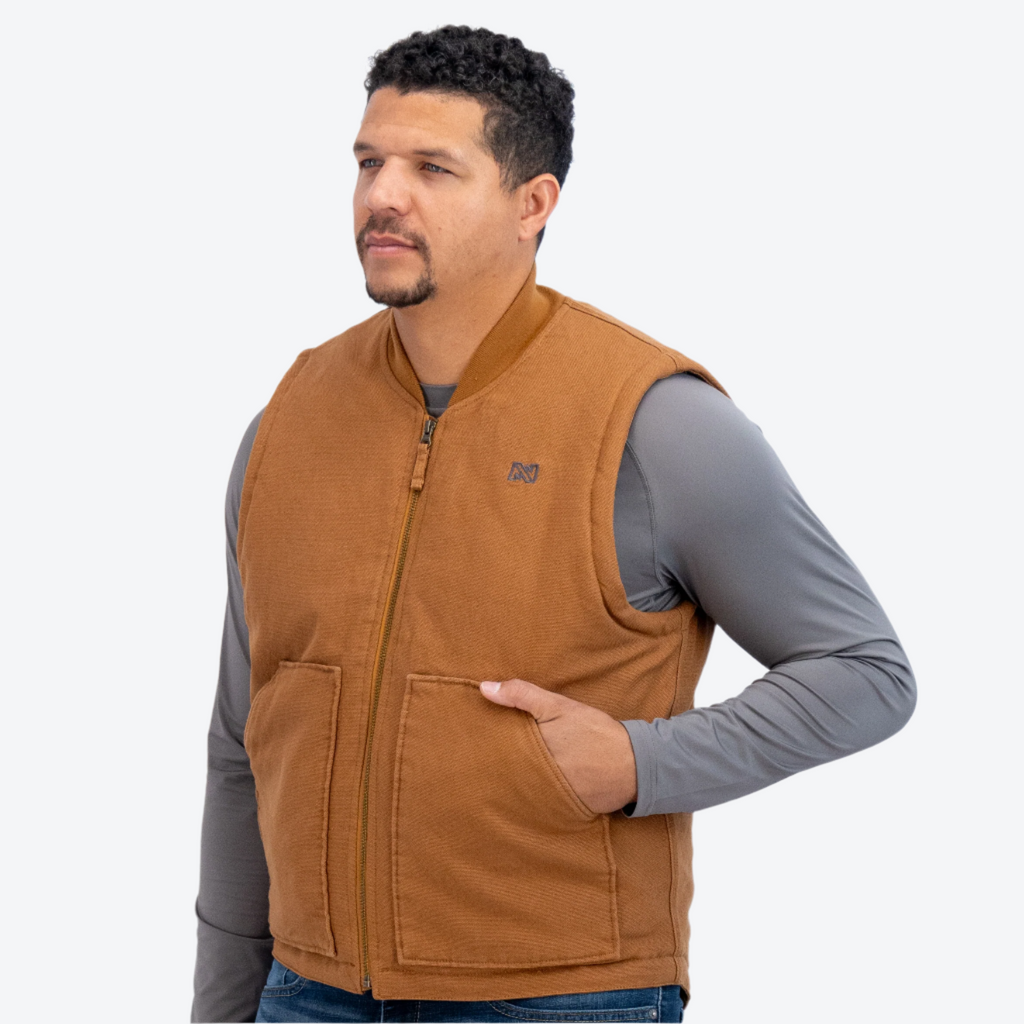 Mobile Warming Technology Vest Foreman 2.0 Vest Men's Heated Clothing ...